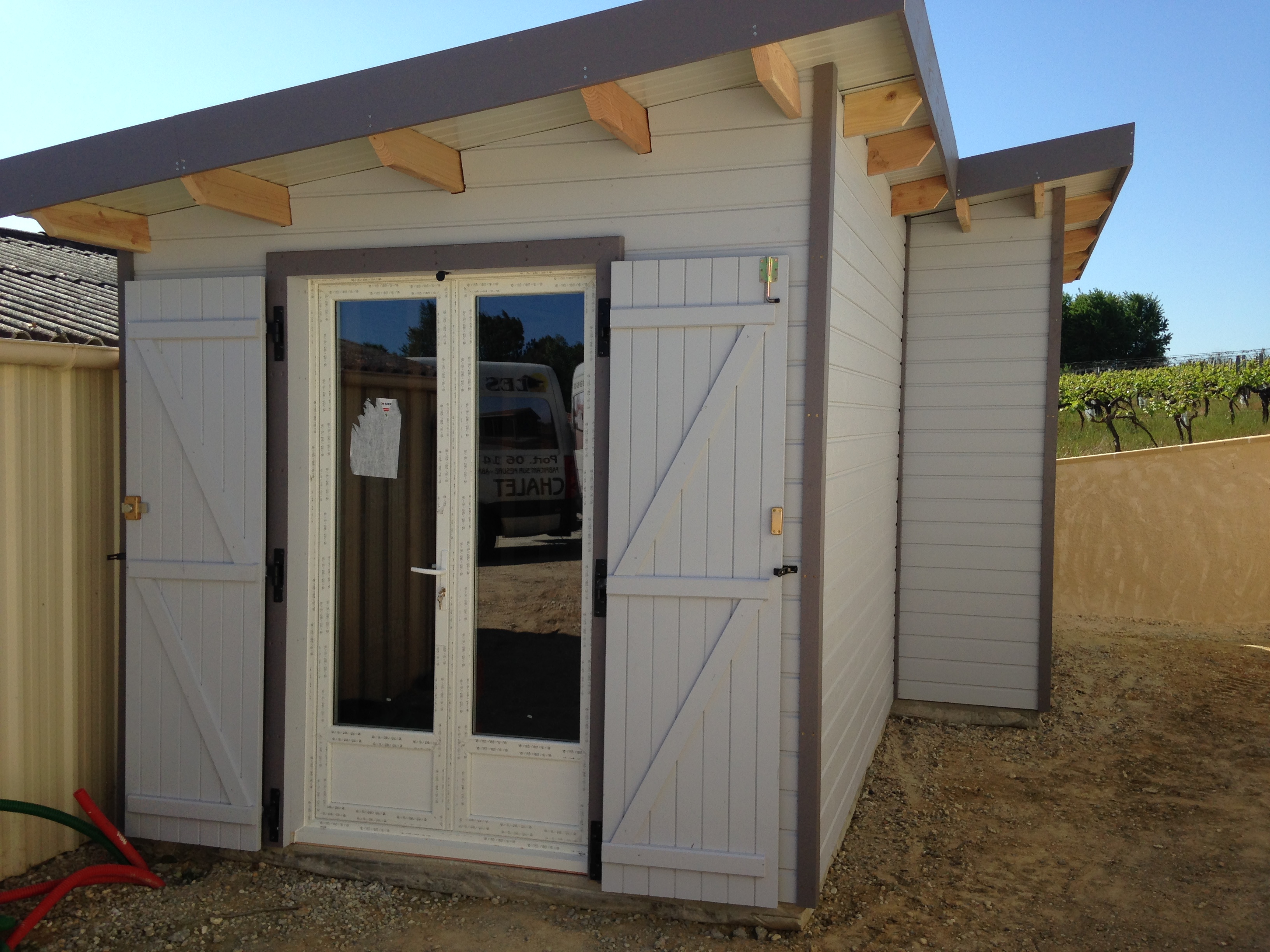 Agrandissement 6 - Les abris d'aquitaine - abris de jardin Bordeaux ...